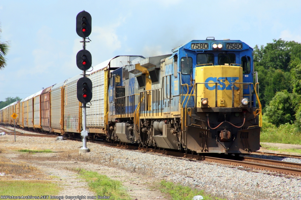 CSX 7580